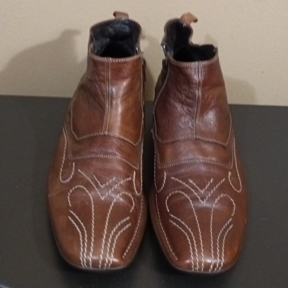 Bacco Bucci | Shoes | Mens Bacco Bucci Made In Italy Leather Boots ...